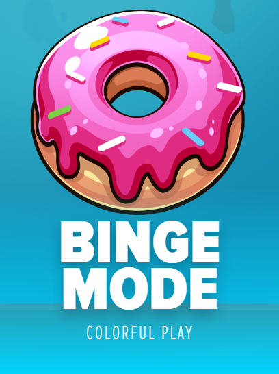 Binge Mode Slot by Colorful Play - Play Free Demo at Stake