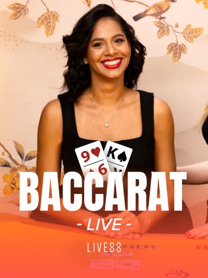 Live Baccarat by Live88 - Play Live Casino Games - Stake