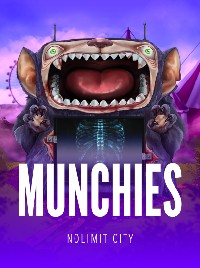 由 Nolimit City 提供的 Munchies Slot Game – Stake.com