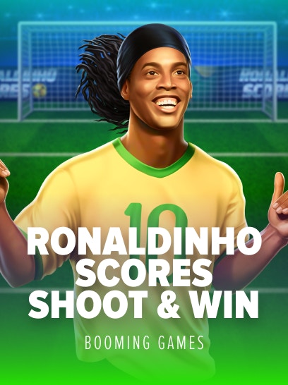 Ronaldinho Scores Shoot & Win Free Slot Game by Booming Games - Stake.us