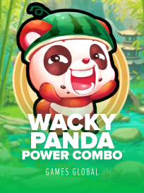 Wacky Panda Power Combo Slot Game por Games Global - Stake