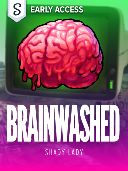 Brainwashed Slot Game من Shady Lady - Stake.com
