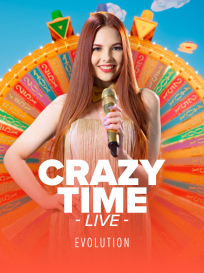 Crazy Time Live Casino Game by Evolution - Play at Stake.com