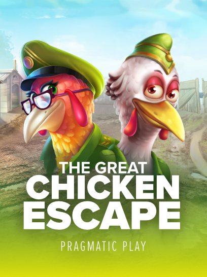 The Great Chicken Escape by Pragmatic - Stake.com
