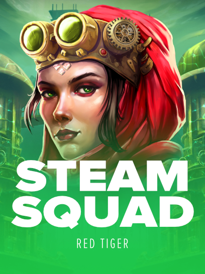 Steam Squad Slot by Red Tiger - Free Play Online at Stake