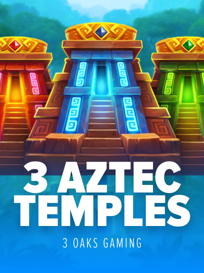 由 3 Oaks Gaming 提供的 3 Aztec Temples Slot Game – Stake.com
