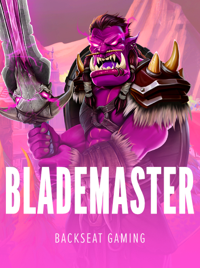 Blademaster Slot Game by Backseat Gaming - Stake.com