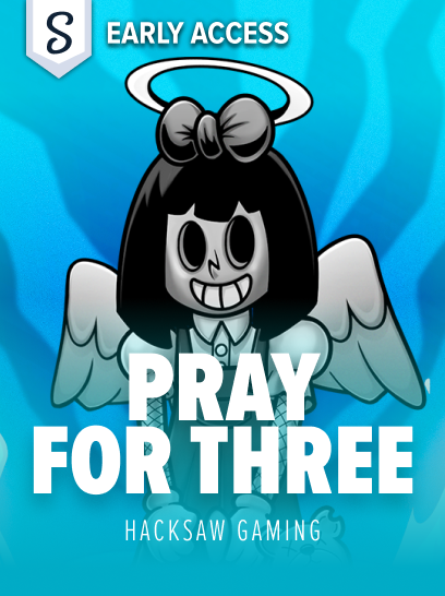 Jogar Pray For Three da Hacksaw Gaming - Stake