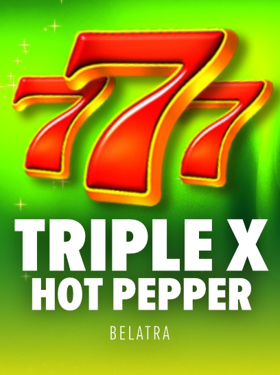 Triple X Hot Pepper by Belatra - Stake.com