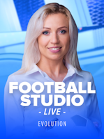 Live Football Studio by Evolution - Play at Stake Casino