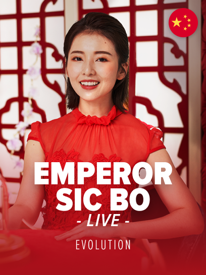 Emperor Sic Bo Live Casino Game من Evolution - Stake.com