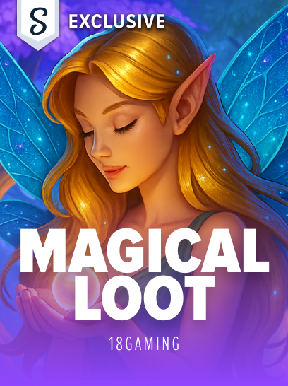 Magical Loot Slot Game por 18 Gaming - Stake.com