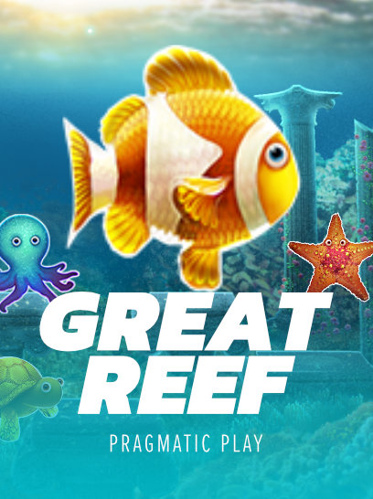 Great Reef Free Slot Game by Pragmatic Play - Stake.us