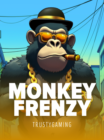 Monkey Frenzy Slot Game by Hacksaw OpenRGS - Stake.com