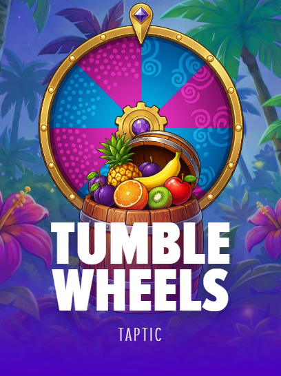 Tumble Wheels Free Slot Game by Taptic - Stake.us