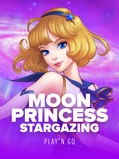 Moon Princess Stargazing de Play'n GO - Demo Gratis en Stake