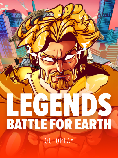 Octoplay - Stake.com에서 제공하는 Legends: Battle for Earth Slot Game