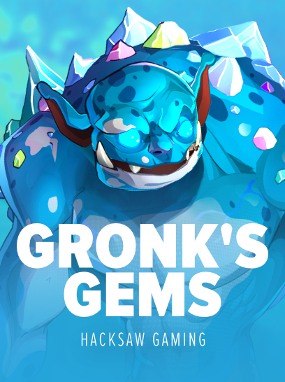 Gronk's Gems Free Slot Game by Hacksaw Gaming - Stake.us