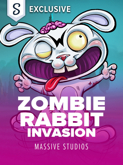 Zombie Rabbit Invasion Free Slot Game by Massive Studios - Stake.us