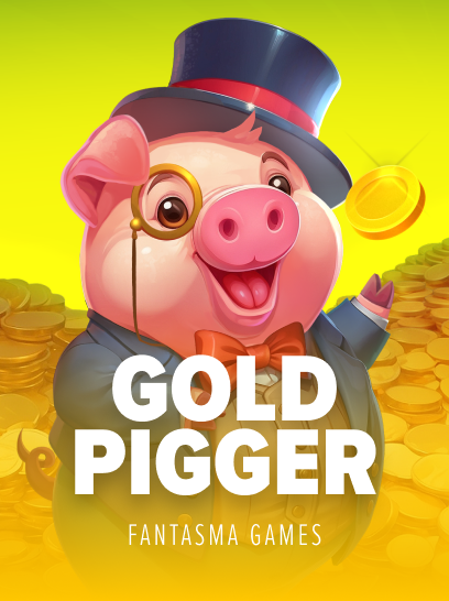 Gold Pigger Slot by Fantasma Games - Free Demo & Play Online