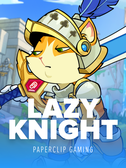 Lazy Knight Slot by Paperclip Gaming - Play Free Game Online