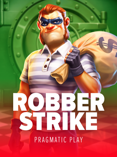 Robber Strike Slot Game por Pragmatic Play - Stake.com