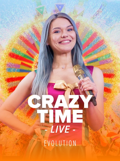Crazy Time Live Casino Game by Evolution - Play at Stake.com