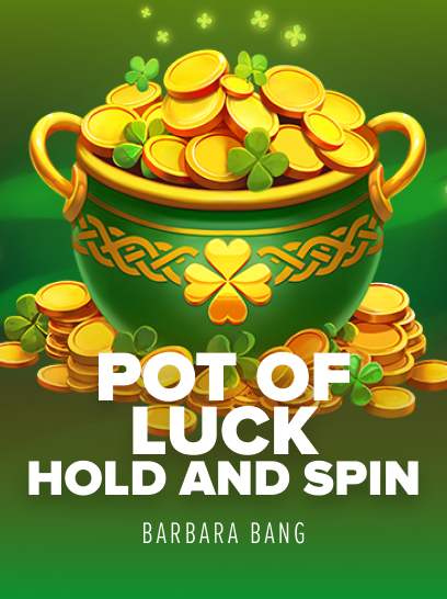 Pot of Luck Hold and Spin Slot by Barbara Bang - Free Play