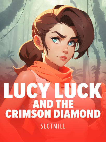 Lucy Luck and the Crimson Diamond Free Slot Game by Slotmill - Stake.us