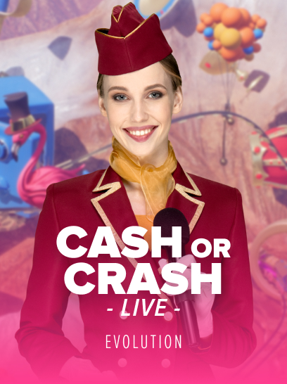 Cash or Crash Live Casino Game Show by Evolution - Stake