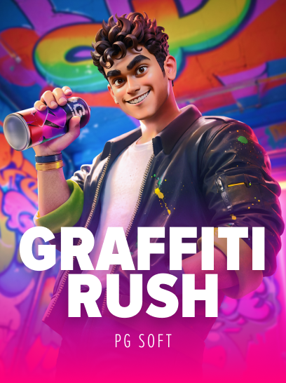 Graffiti Rush (PG Soft) - Stakeで無料デモ