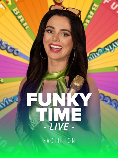 Funky Time Live Casino Game by Evolution Gaming - Stake.com