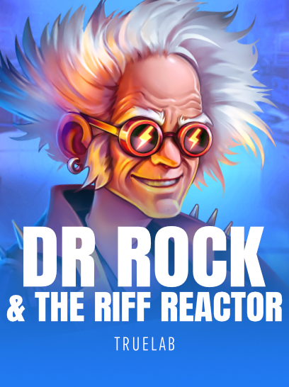 Dr. Rock & the Riff Reactor Slot Game por Truelab - Stake.com