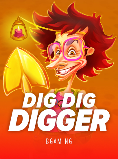Dig Dig Digger (BGaming) - Free Demo Mode & Play Game Online