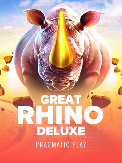 Great Rhino Deluxe Slot Game - Free Play Online!