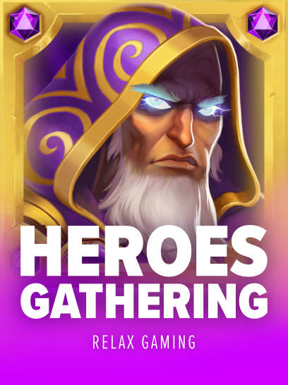 Heroes’ Gathering by Relax Gaming - Stake.com