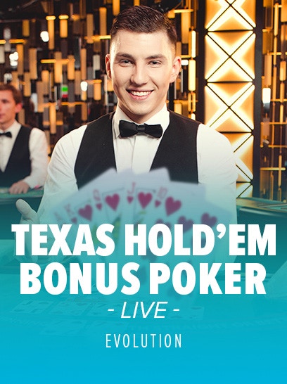Texas Hold'em Bonus Poker (Evolution) - Play Online at Stake