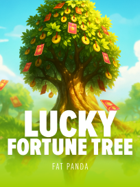 Lucky Fortune Tree Slot Game par Fat Panda - Stake.com