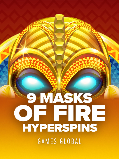 9 Masks of Fire HyperSpins Slot by Games Global - Stake.com