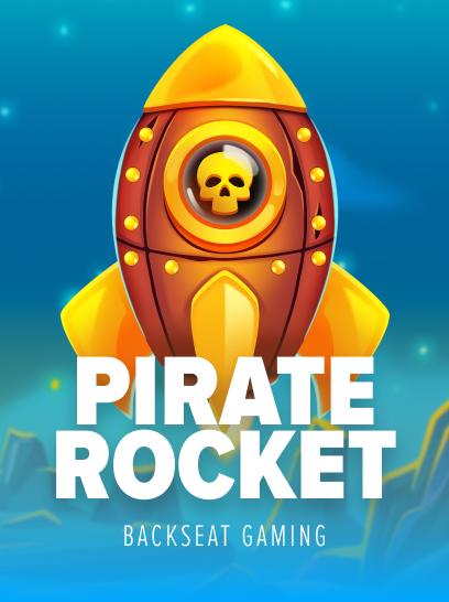 BackSeat GamingによるPirate Rocket Slot Game - Stake.com