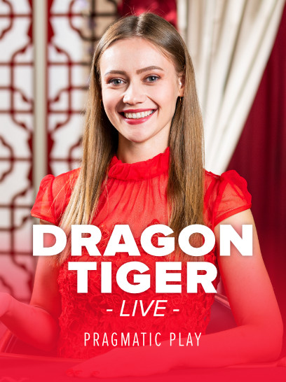 由 Pragmatic Play 提供的 Dragon Tiger Live Live Casino Game – Stake.com