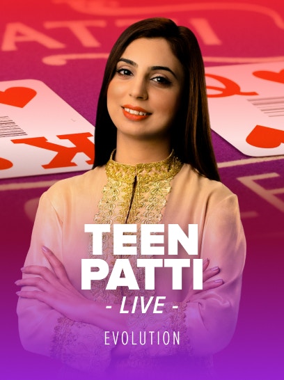 EvolutionによるTeen Patti Live Casino Game - Stake.com