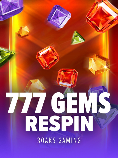 777 Gems Respin by 3 Oaks Gaming - Casino Games on Stake.com