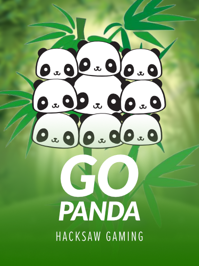 Go Panda! by Hacksaw Gaming - Casino Games on Stake.com