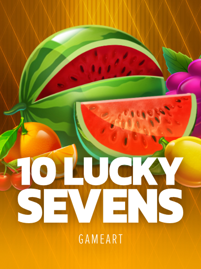 10 Lucky Sevens Slot by GameArt - Free Demo & Play
