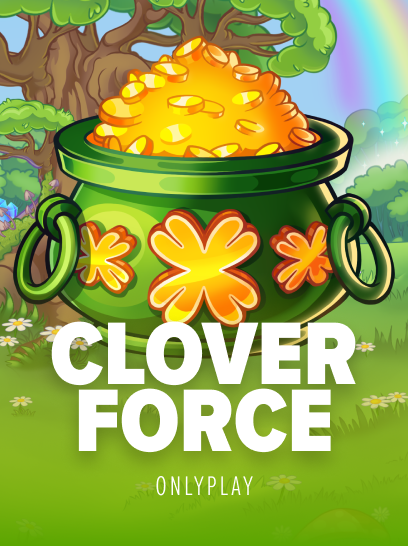 Clover Force Free Slot Game by Onlyplay - Stake.us