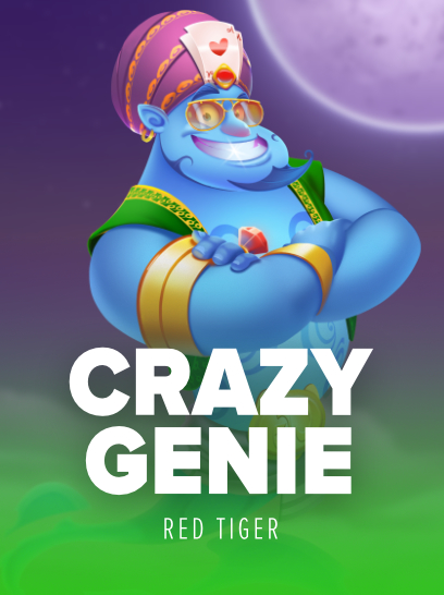 Play Crazy Genie by Red Tiger Online - Stake.com