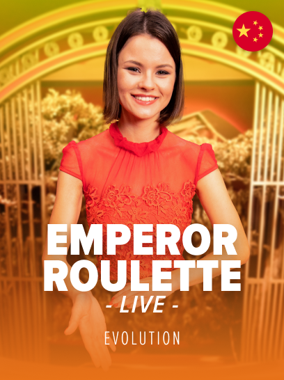 Evolution - Stake.com에서 제공하는 Emperor Roulette Live Casino Game