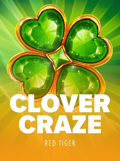 Clover Craze Free Slot Game by Red Tiger - Stake.us