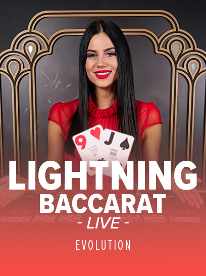 Play Lightning Baccarat by Evolution Gaming- Stake.com